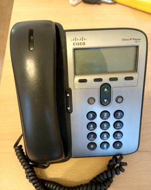 Cisco ip phone 7911