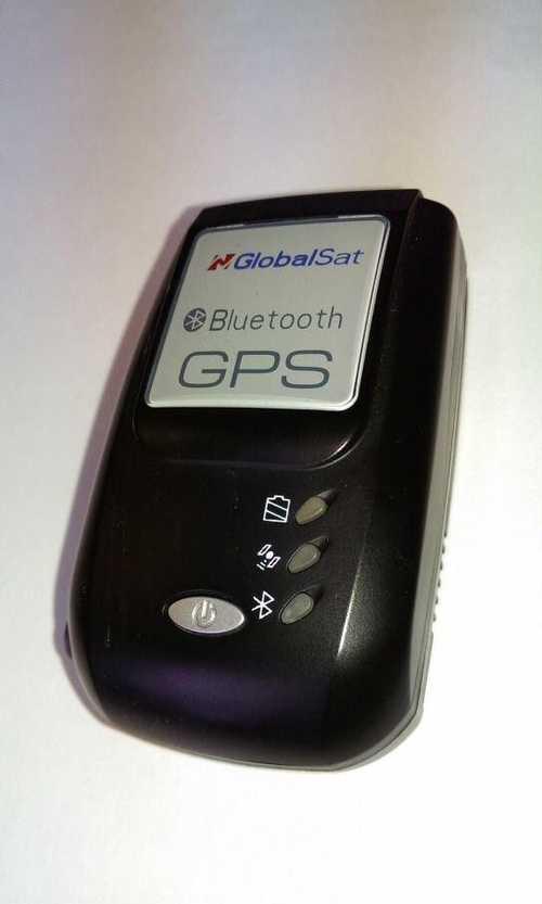 GPS-приемник GlobalSat BT-338 (Bluetooth)
