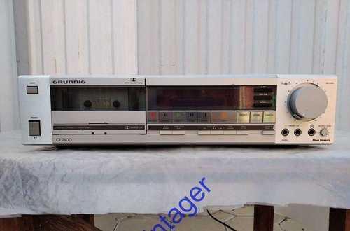 Кассетная дека Grundig CF 7500