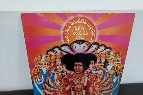 Jimi Hendrix "Axis: Bold Is Love" 1967 винил UK