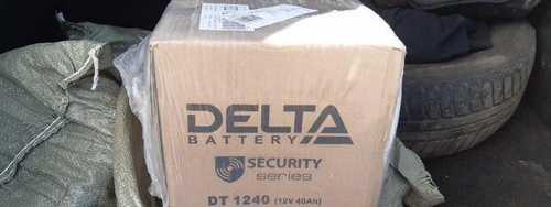 Delta DT1240 аккумулятор