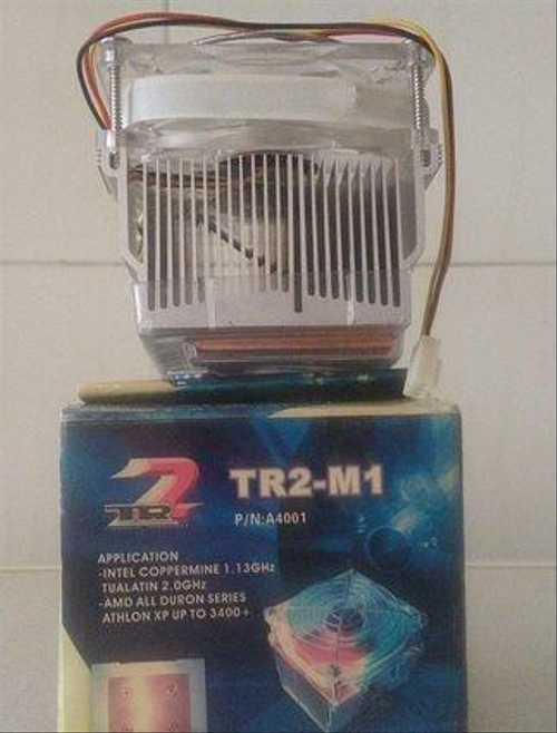 Кулер Thermaltake TR2-M1 (Socket A(462) /370)