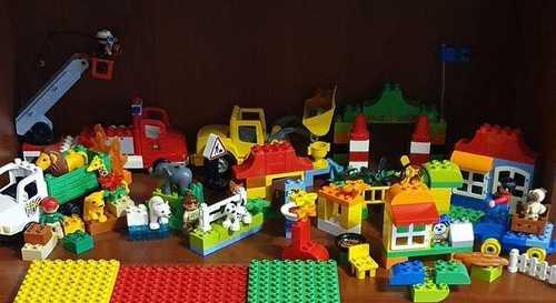 Lego duplo 9-ть наборов