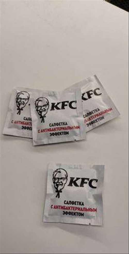 Салфетка KFC