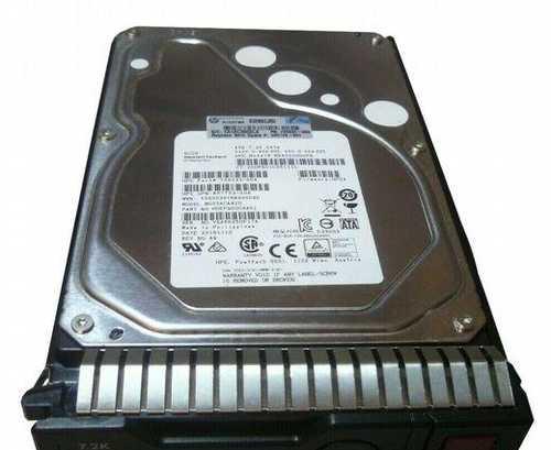 Жесткий диск HP 4TB 693687-B21 SATA 3.5