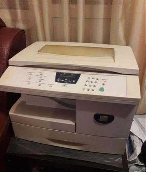 Мфу Xerox workcentre M15