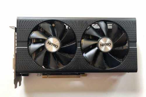 Видеокарта rx480 4gb sapphire nitro+