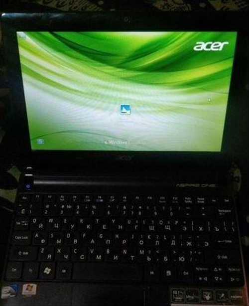 Ноутбук acer aspire