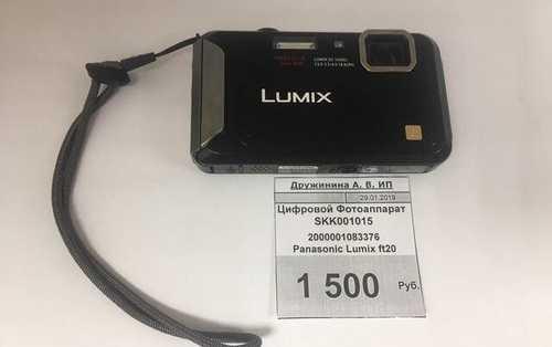 Цифровой фотоаппарат Panasonic Lumix DMC-FT20