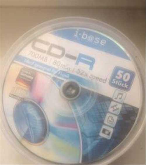 Диски CD-r новые