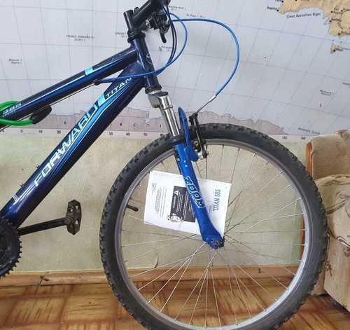 Продаю велосипед forward titan 585
