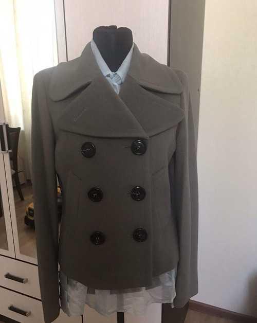 Burberry пальто жакет бушлат