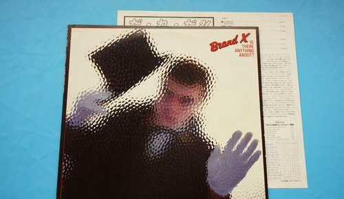 Brand X -1982 "Is There Anything About" -Japan LP