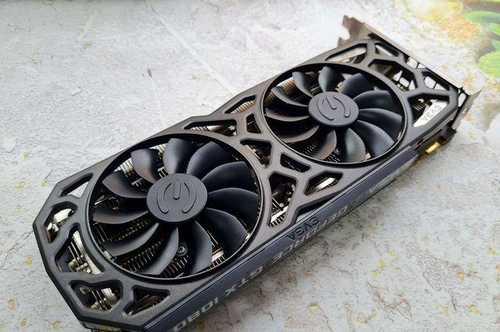 Видеокарта GTX 1080 Ti evga