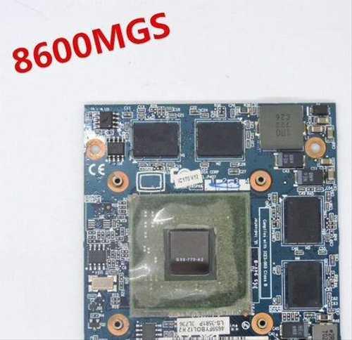 Видеокарта для ноутбуков acer Nvidia 8600m GS mxmi