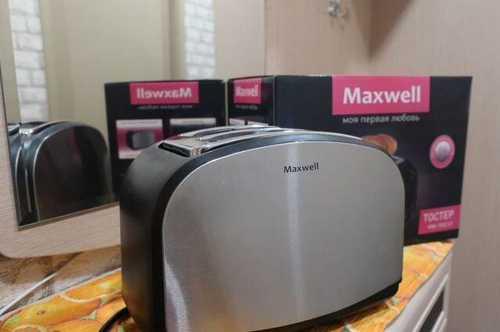 Тостер Maxwell MW-1502 ST