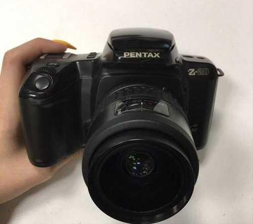 Pentax z-20 с объективом 28-70/4