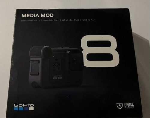 GoPro 8 media mod