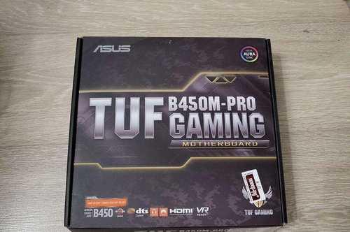 Материнская плата asus TUF B450M-PRO