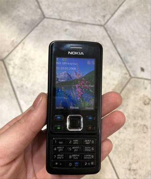 Телефон Nokia 6300