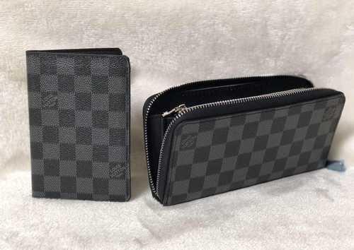 Luis Vuitton Кошелёк и Обложка