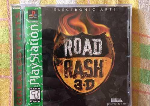 Playstation 1 Road Rash 3D ntsc/u