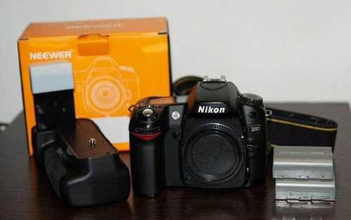 Nikon D80 (пробег 8925)