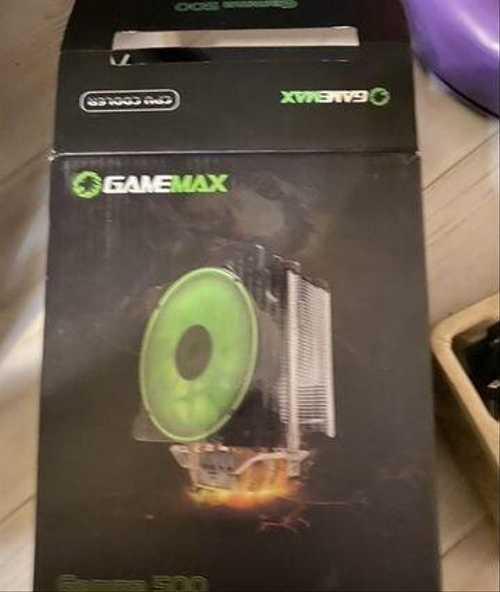 Кулер Gamemax gamma 500