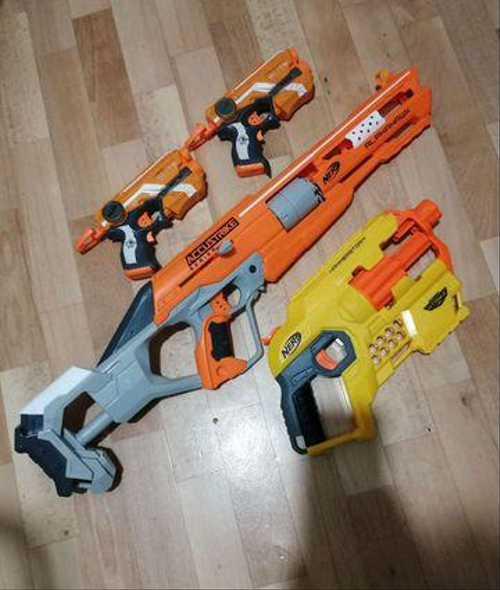 Детский пистолет Nerf