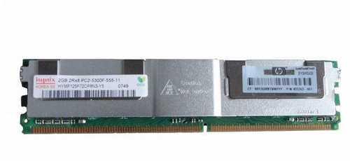 Оперативная память HP 2GB hymp125F72CP8N3-Y5