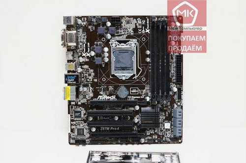 1150 ASRock Z87M Pro4