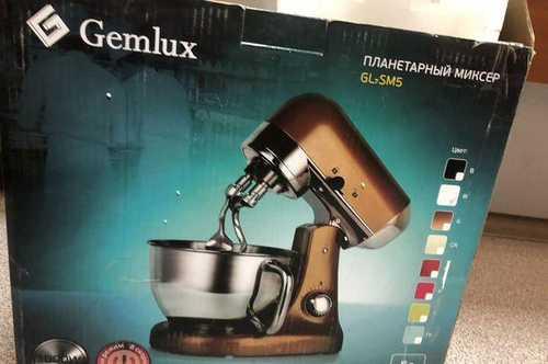 Миксер планетарный Gemlux