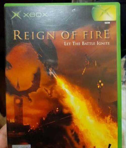 Reign of fire xbox original pal