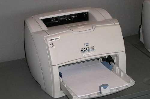 Драйвер laserjet 1300