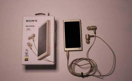Плеер Sony nw-a45
