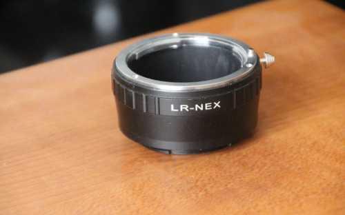 Переходник с линзы Leica R на Sony E-Mount NEX