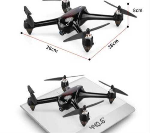 Квадрокоптер jjrc X8