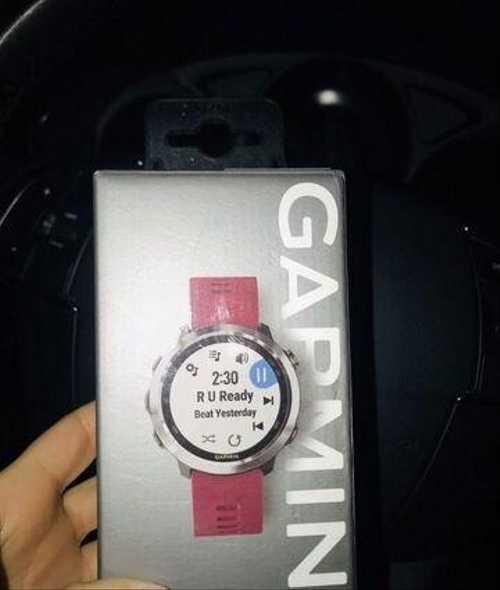 Спортивные часы Garmin Forerunner 645 Music Rose