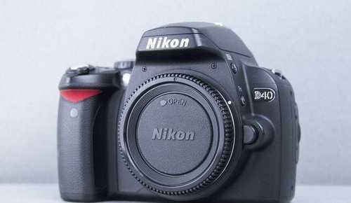 Nikon D40 Body