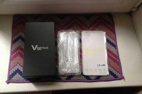 Смартфон LG V50 ThinQ 5G