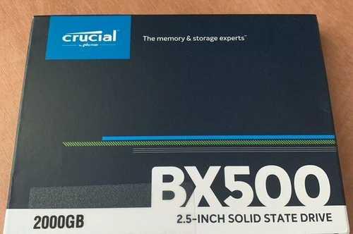 SSD Crucial bx500 2tb SATA