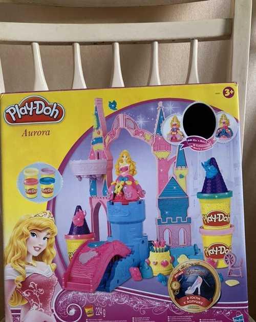 Игрушка Замок Play-doh «Золушка»