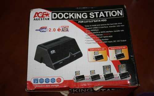 Док станция age agestar docking station