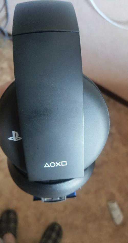 Наушники Sony Playstation wireless-stereo-headset