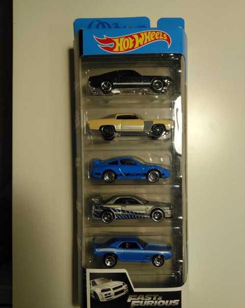 Hot Wheels 5-Pack