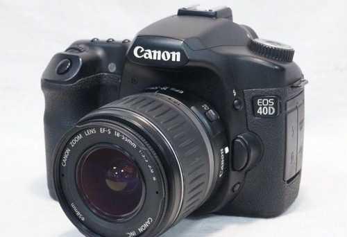 Canon EOS 40D Kit 18-55mm