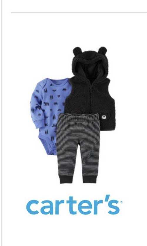 Carters одежда для детей из Америки