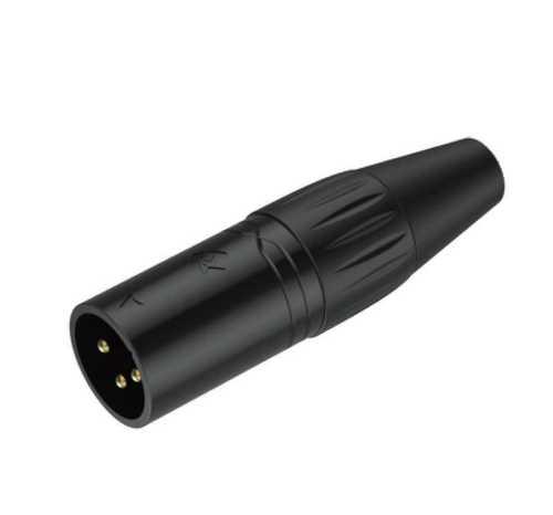 Разъем кабельный 3P XLR(m) Roxtone RX3MP-BT