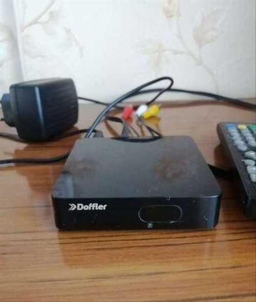 TV-тюнер Doffler DVB-T2P11 черный