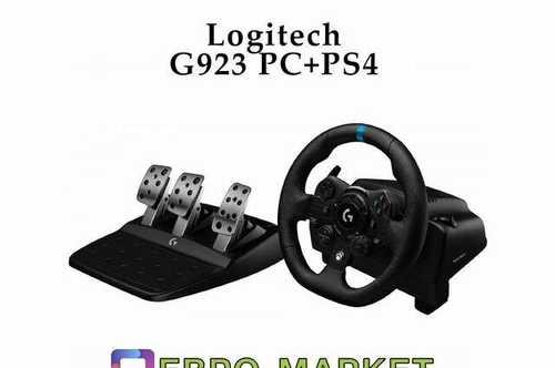 Logitech G923 PS4 and PC
